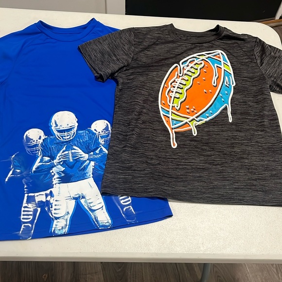C9 by Champion | Shirts & Tops | 2 Boys Football Shirts | Poshmark